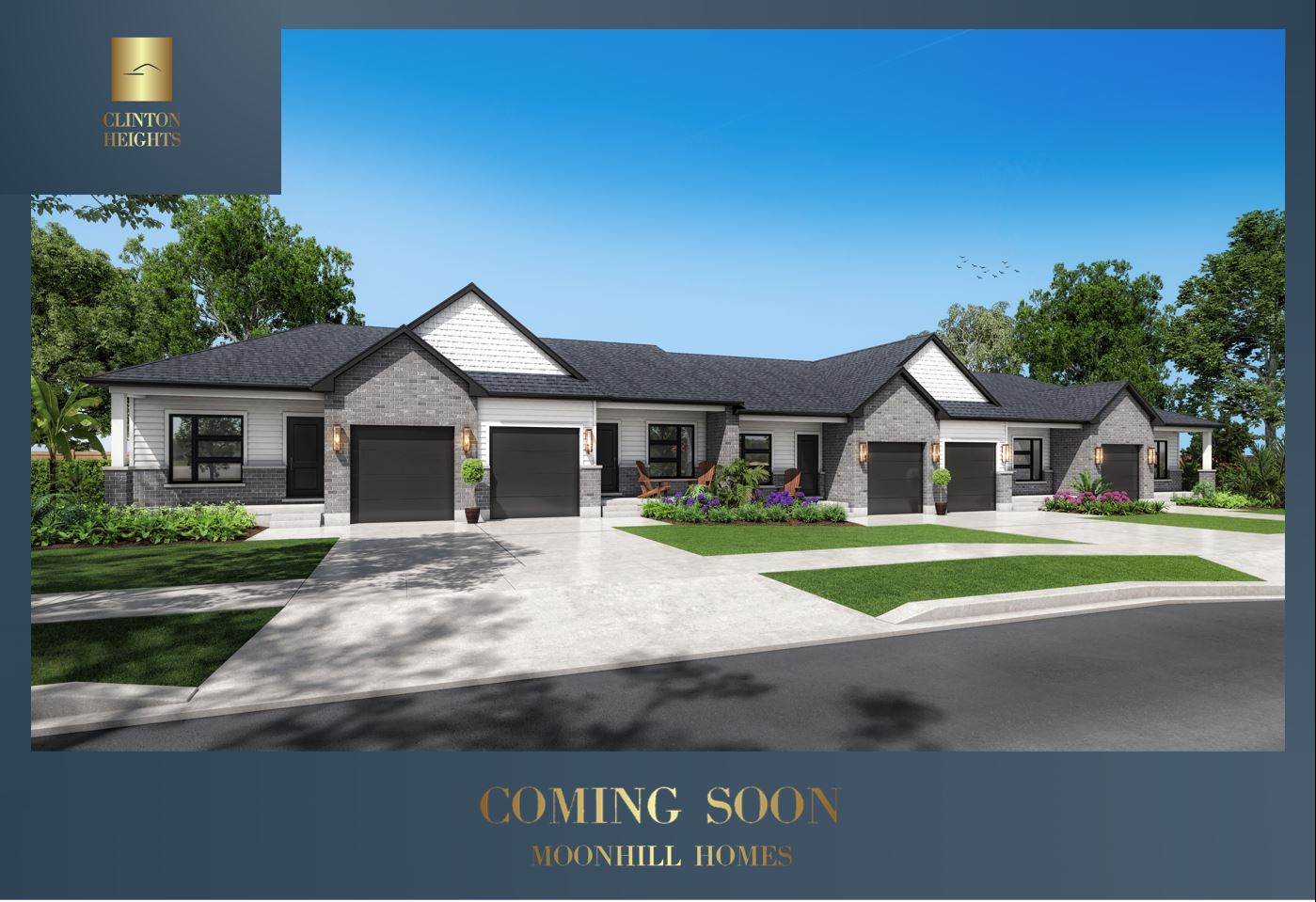 Clinton Heights- NOW SELLING 2025 Closings - Moonhill Homes